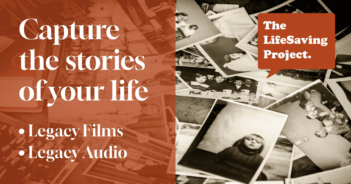 Captures the stories of your life. The perfect gift to your kids.